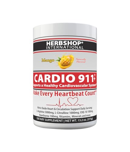 l-arginine powder for heart health
