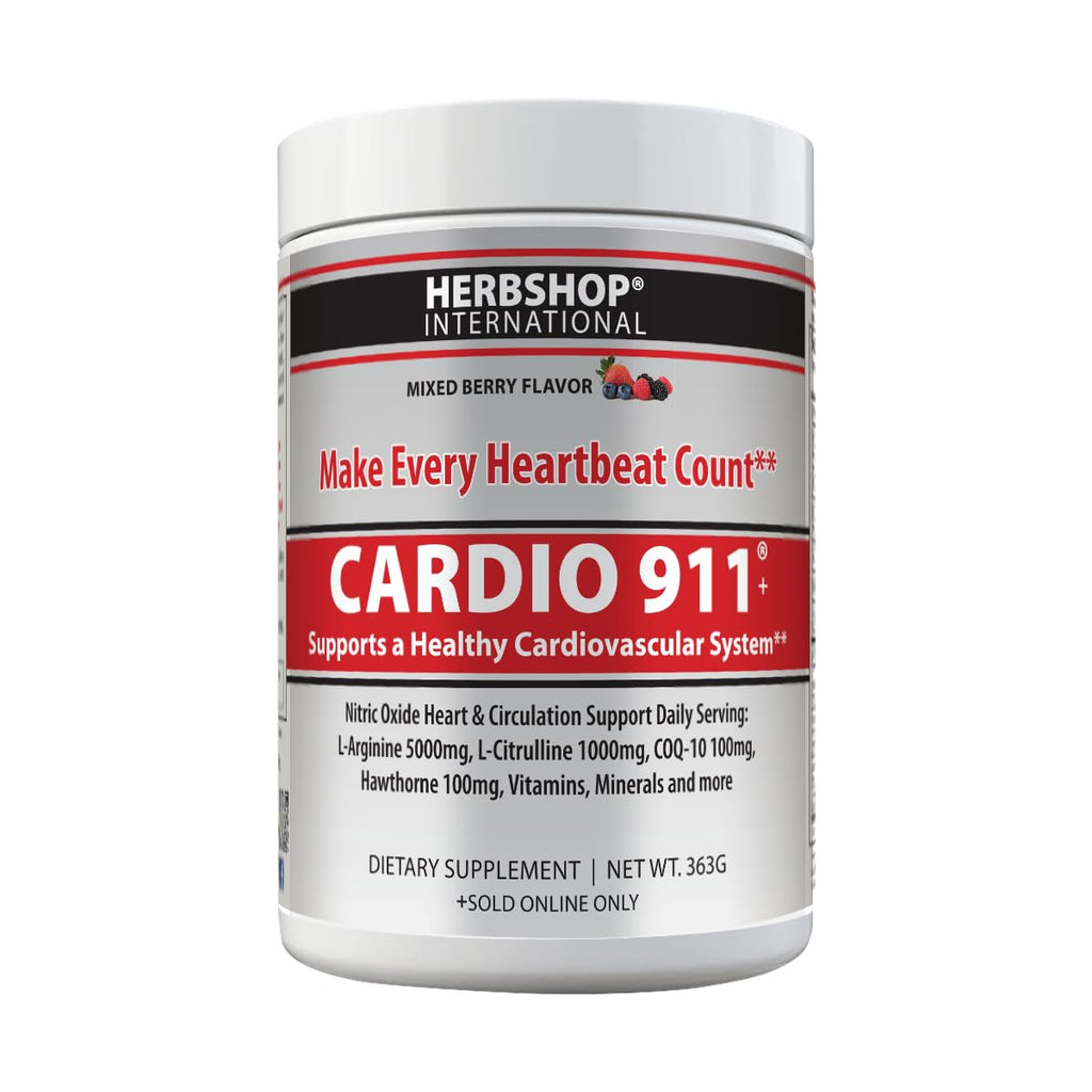 l-arginine powder for heart health