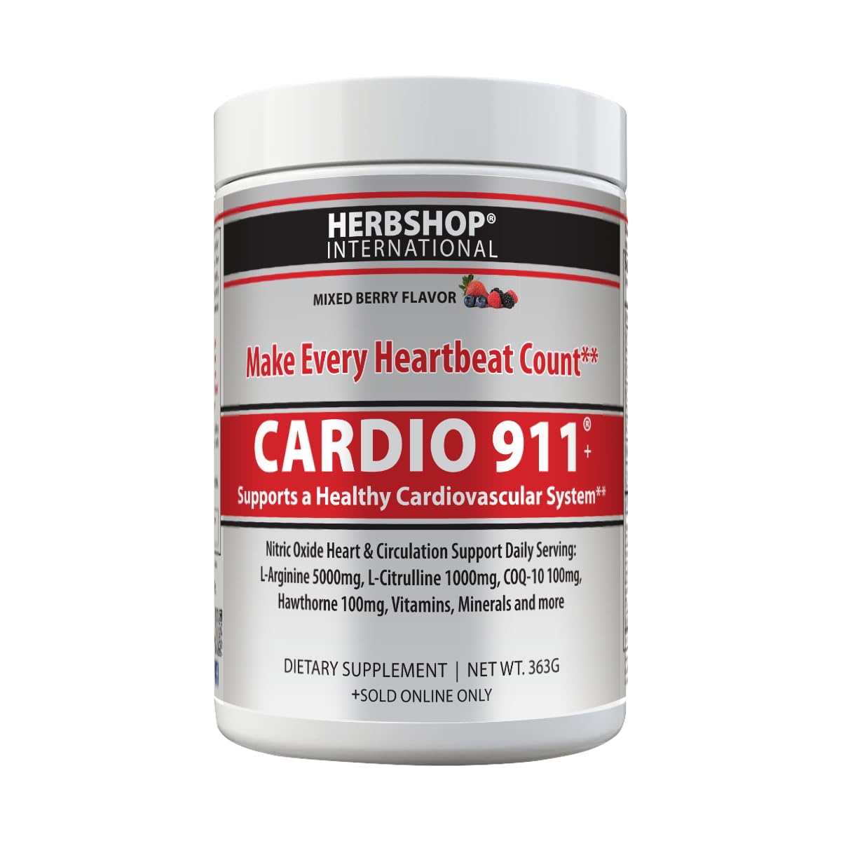 l-arginine powder for heart health