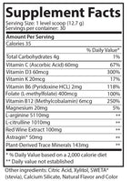 L-Arginine powder for improved circulation