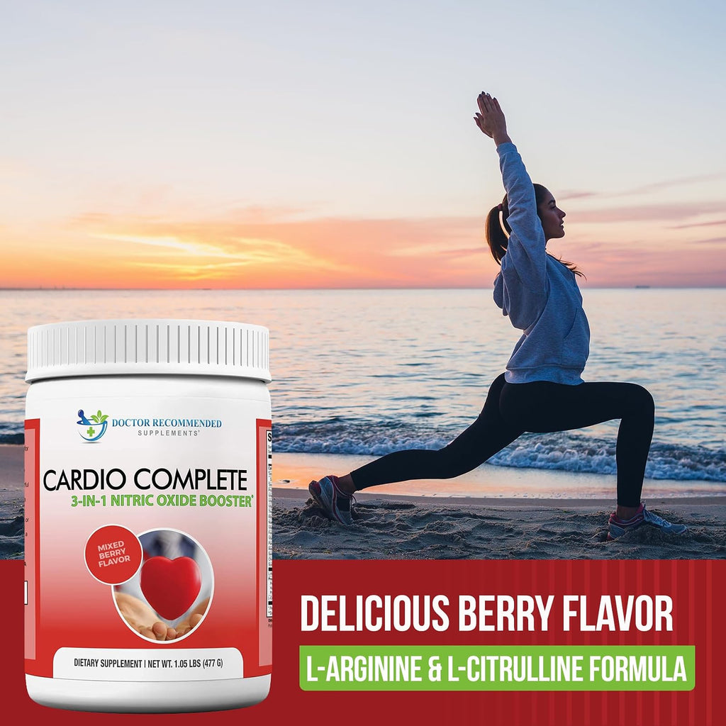 l-arginine powder for improved circulation