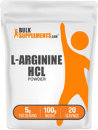 l-arginine powder for muscle growth