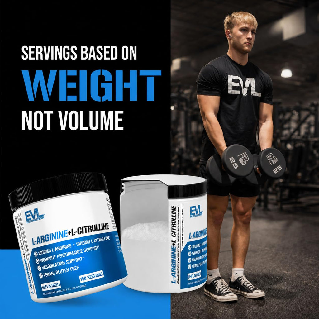 L-Arginine powder for muscle growth
