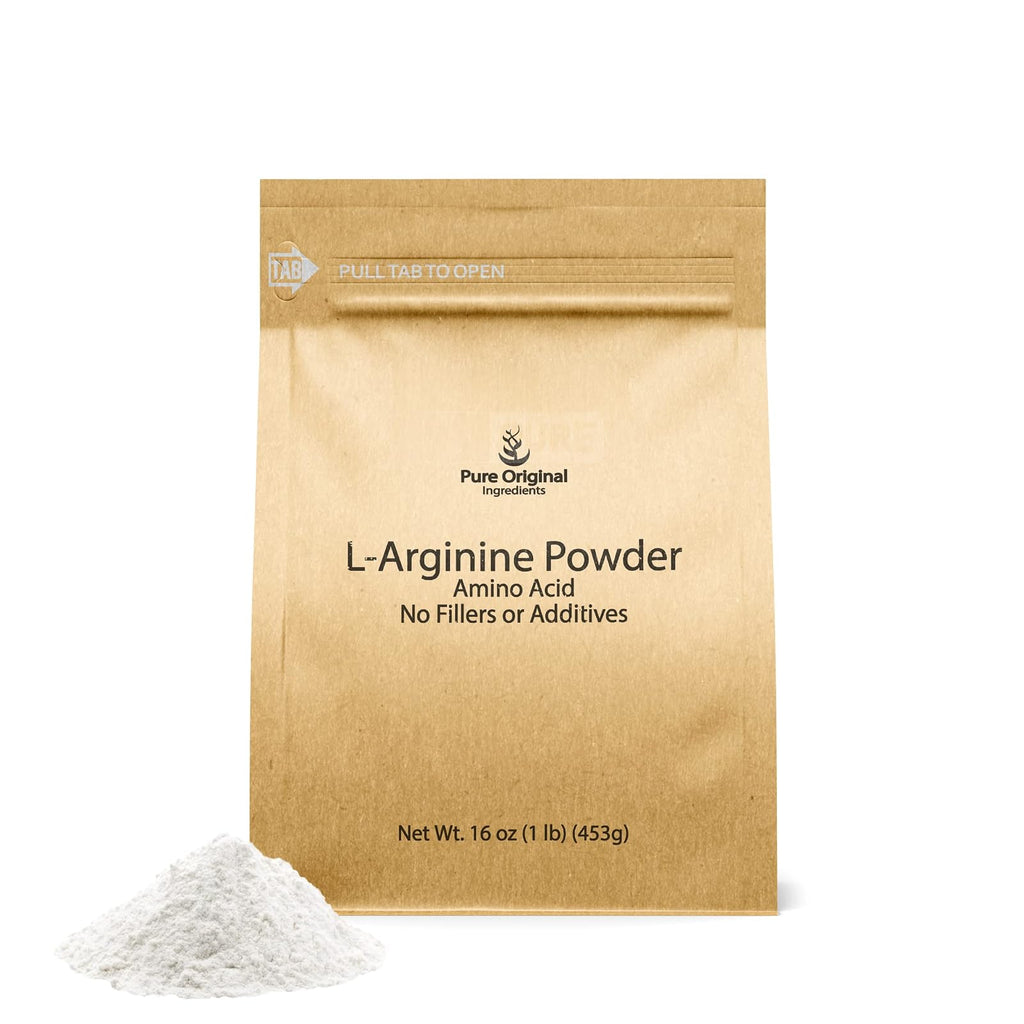 l-arginine powder for muscle recovery