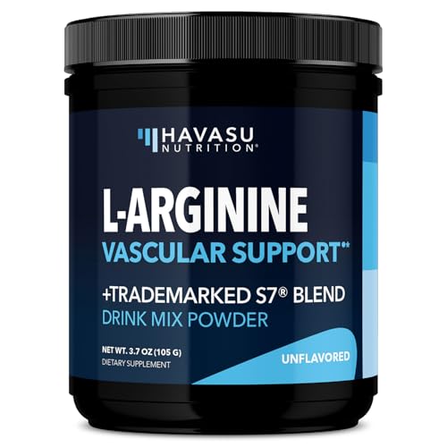 l-arginine powder for muscle recovery