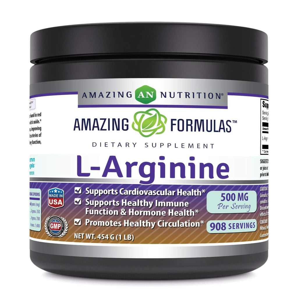 l-arginine powder for muscle recovery