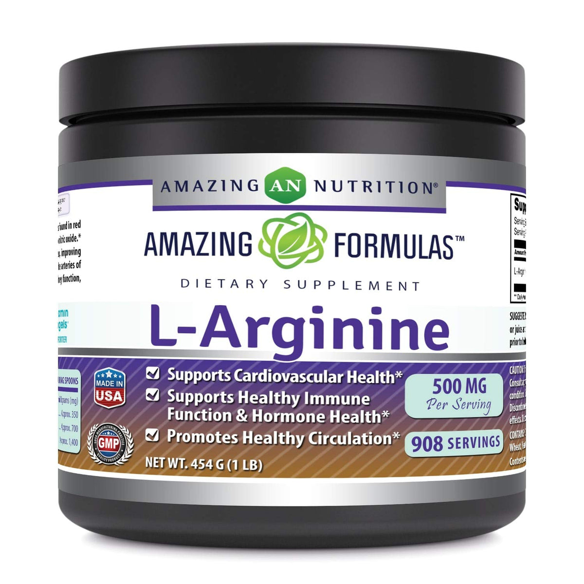 l-arginine powder for muscle recovery