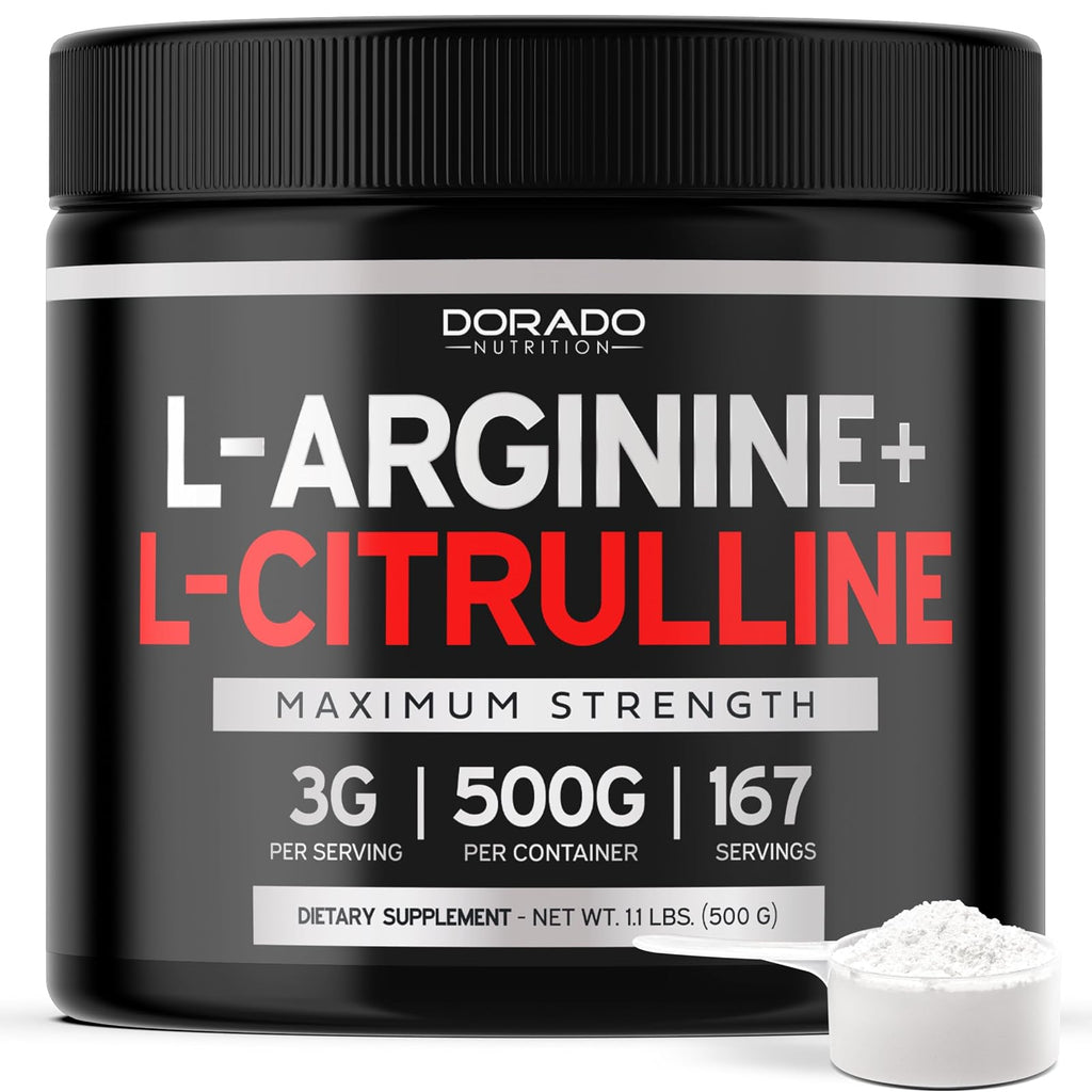 l-arginine powder for muscle recovery