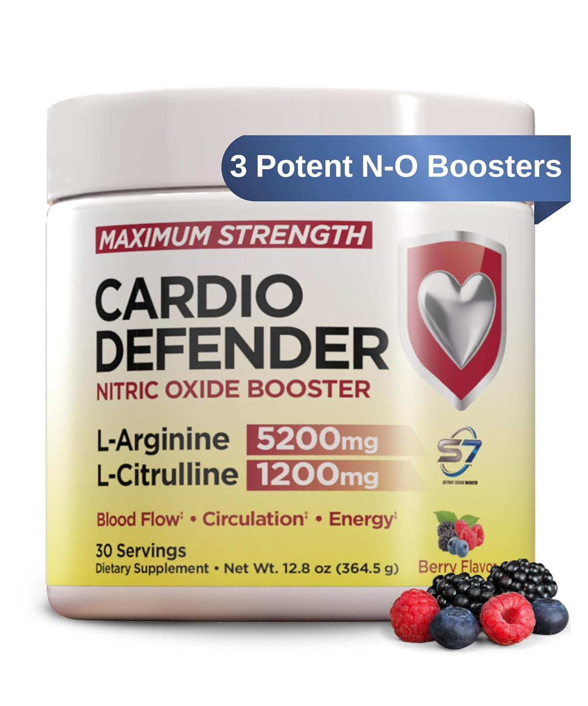 L-Arginine pre-workout supplement