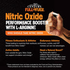 L-Arginine pre-workout supplement