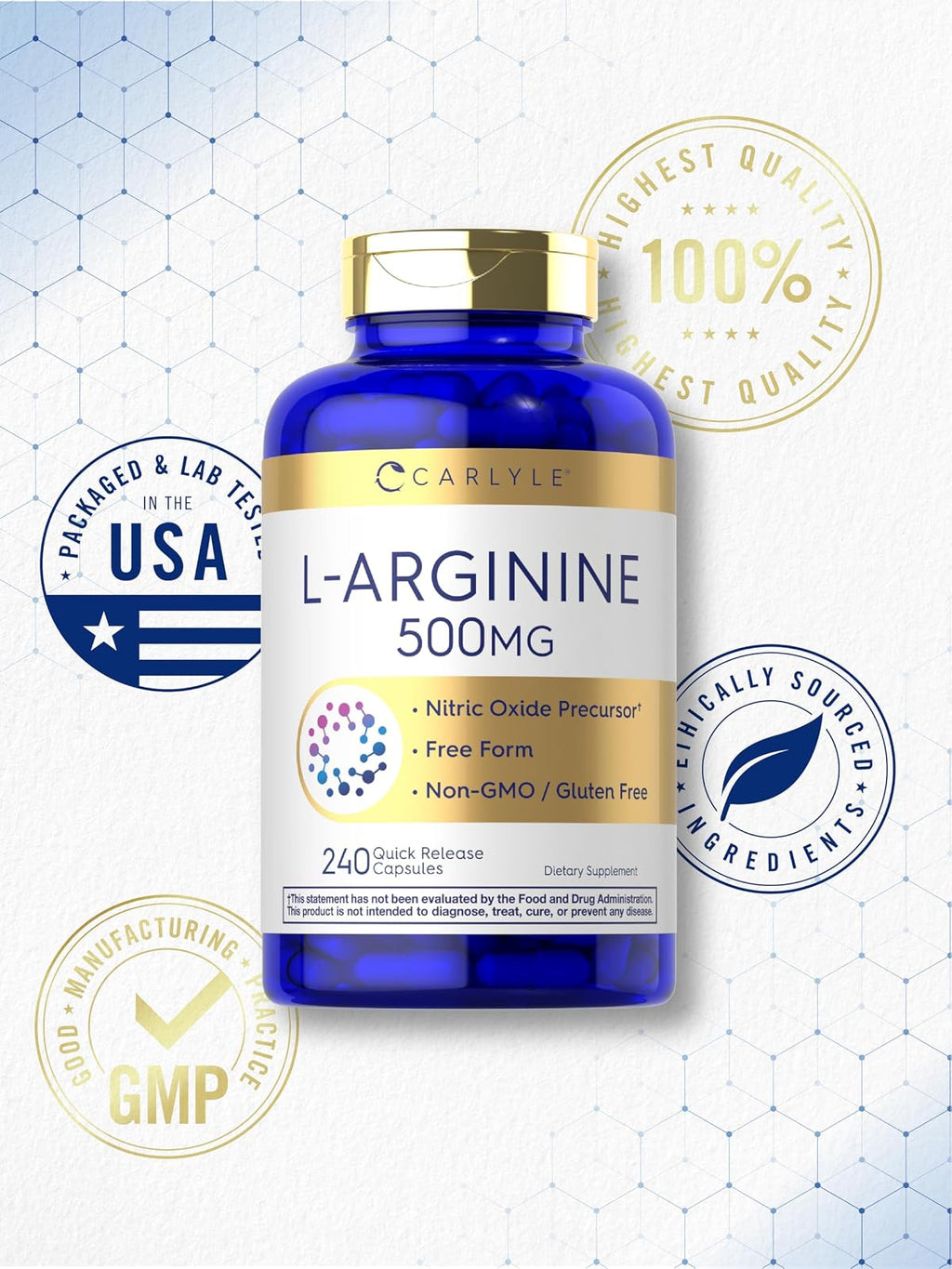 l-arginine side effects and precautions