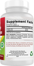 l-arginine side effects and safety