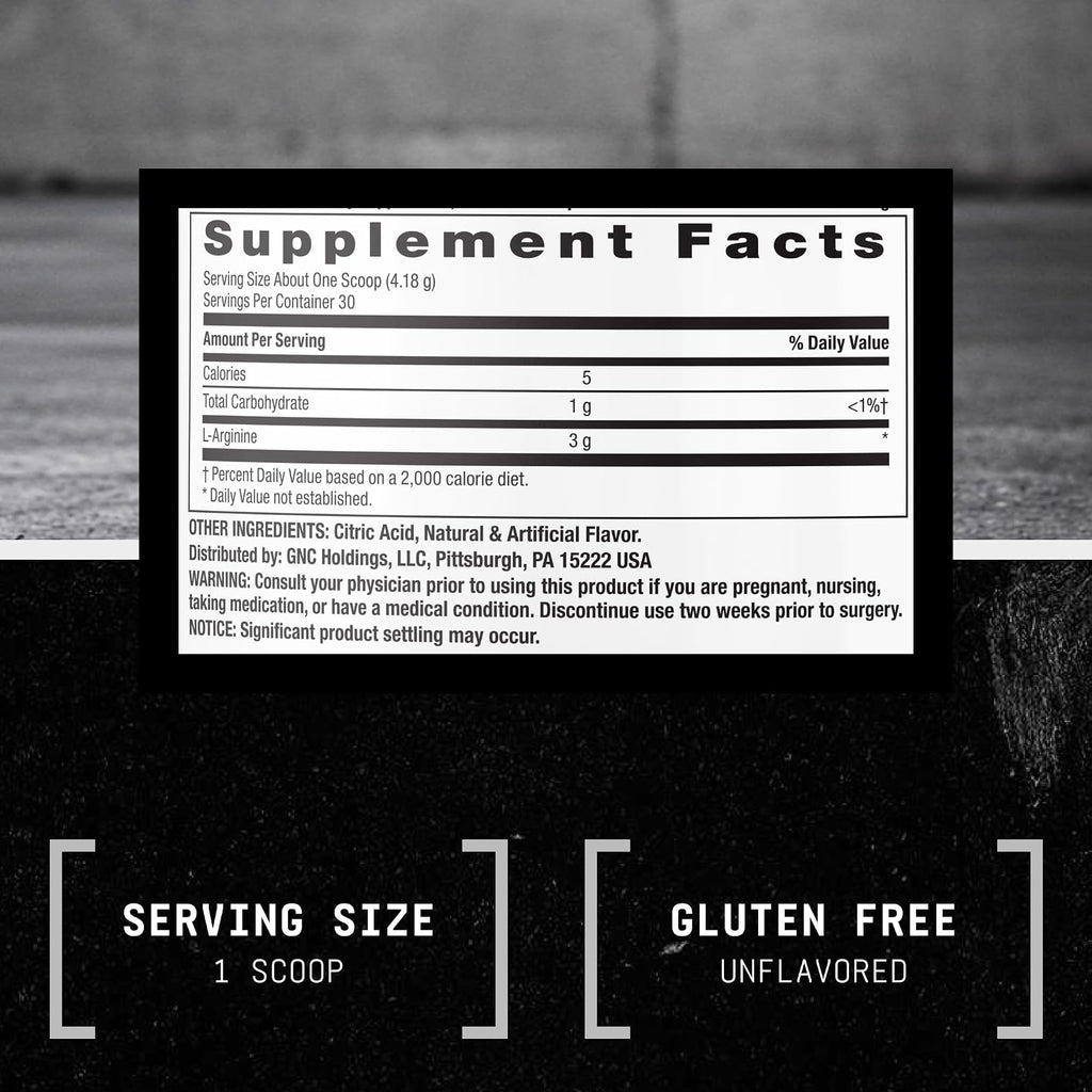 l-arginine side effects and safety