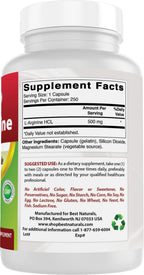 l-arginine side effects and safety