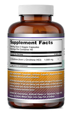 L-Arginine side effects and safety