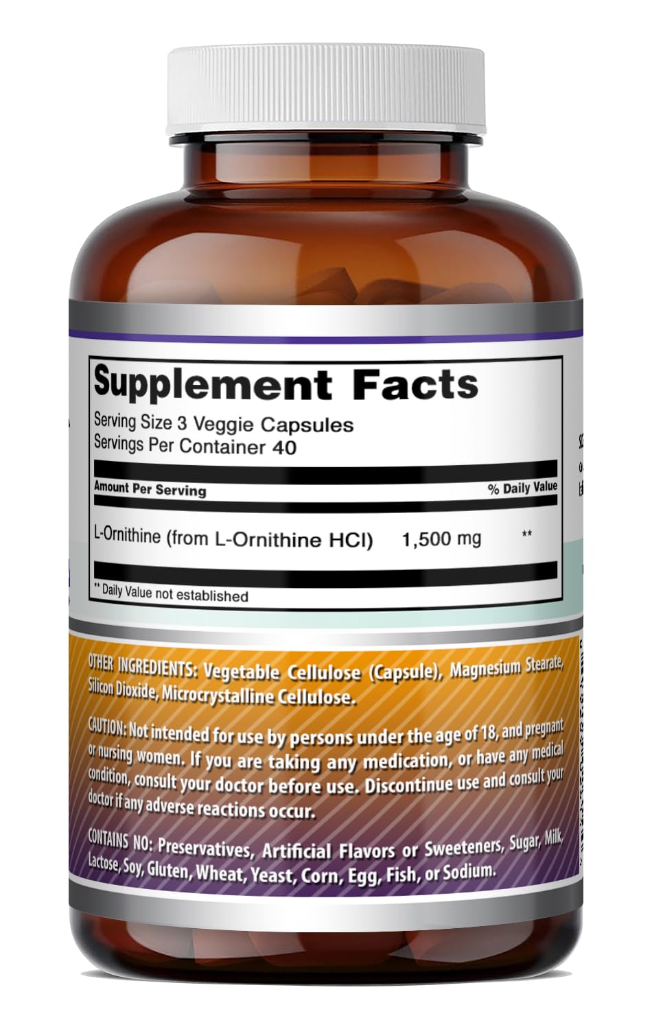 L-Arginine side effects and safety