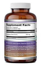 l-arginine side effects and safety