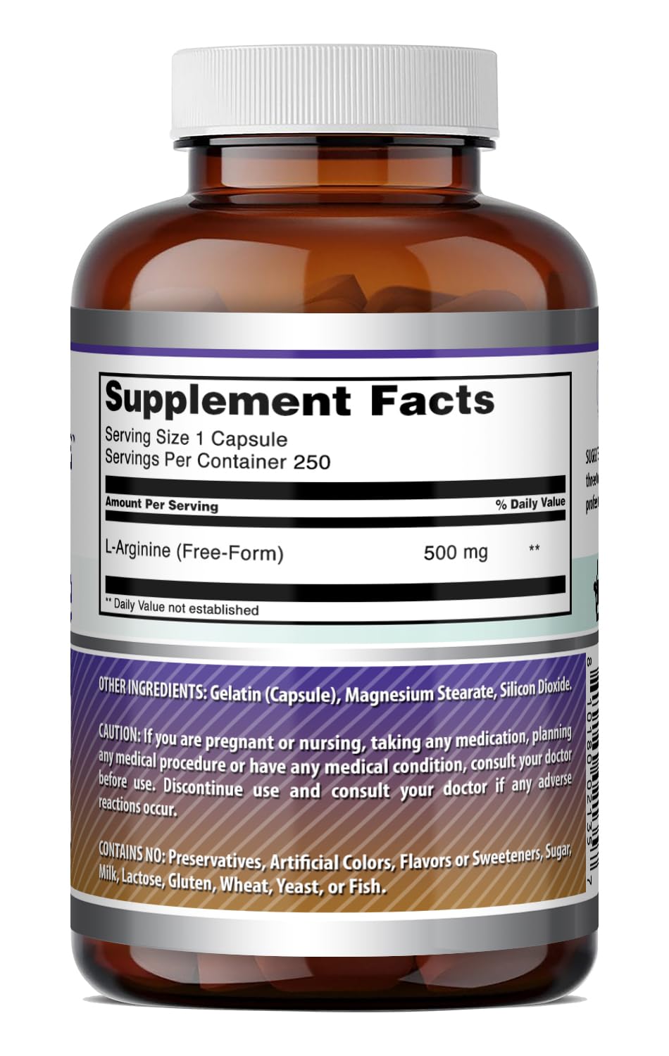 l-arginine side effects and safety