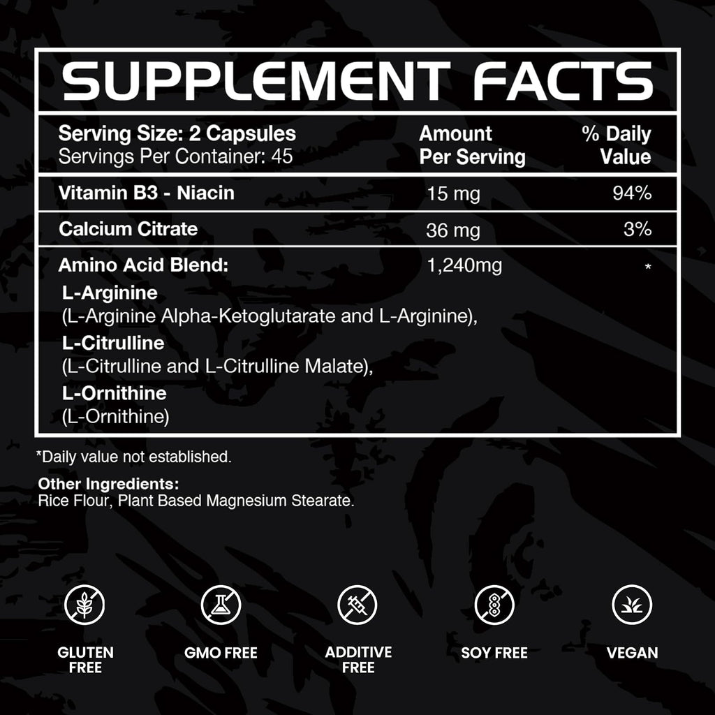 l-arginine side effects to consider