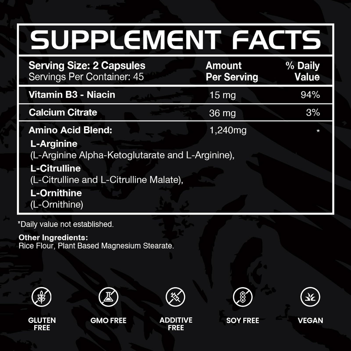 l-arginine side effects to consider