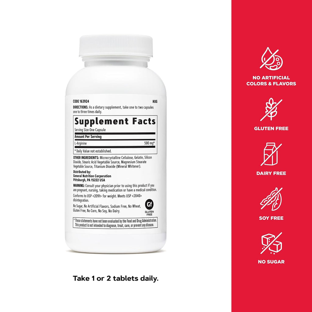L-Arginine side effects to consider