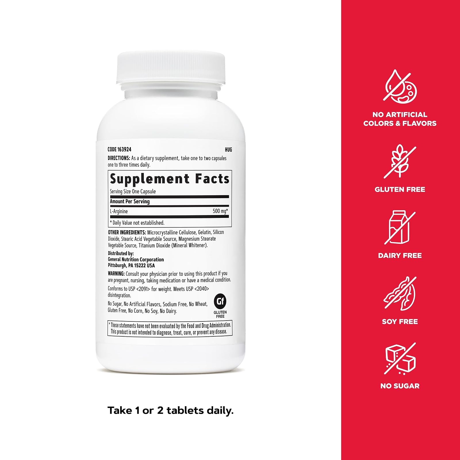 L-Arginine side effects to consider