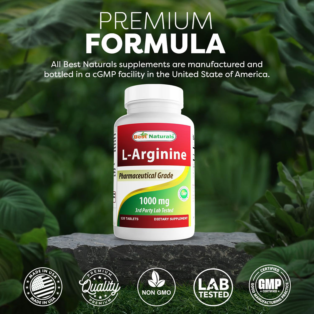 l-arginine side effects to know