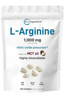 l-arginine softgels for muscle support