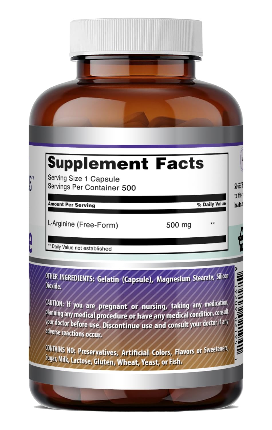 l-arginine sources in Canadian diet