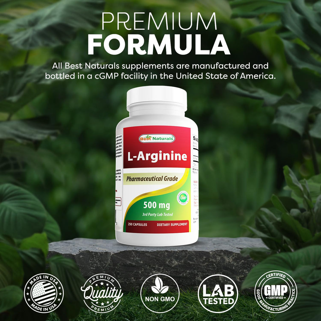 l-arginine supplement for athletes