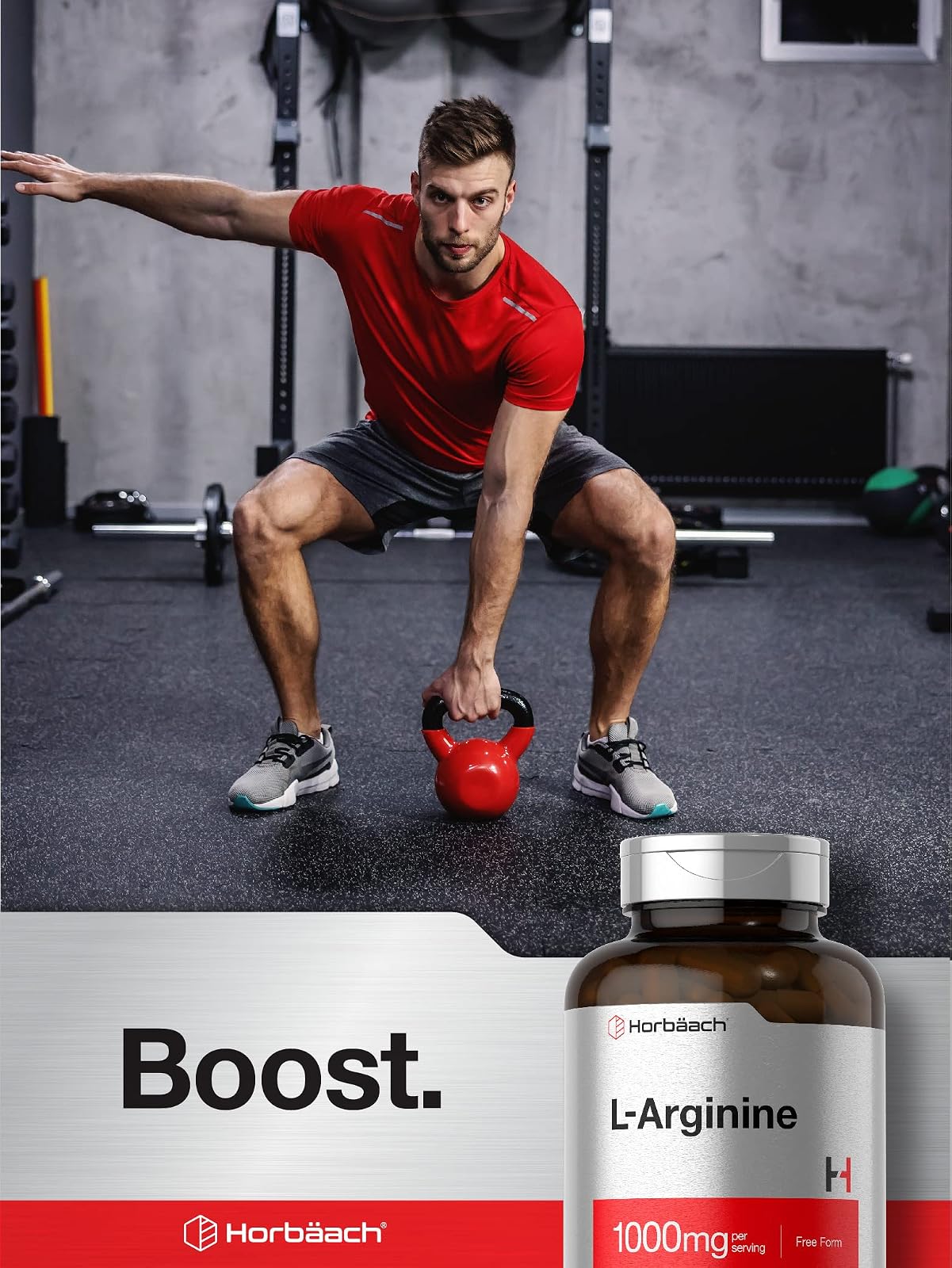 L-Arginine supplement for athletes