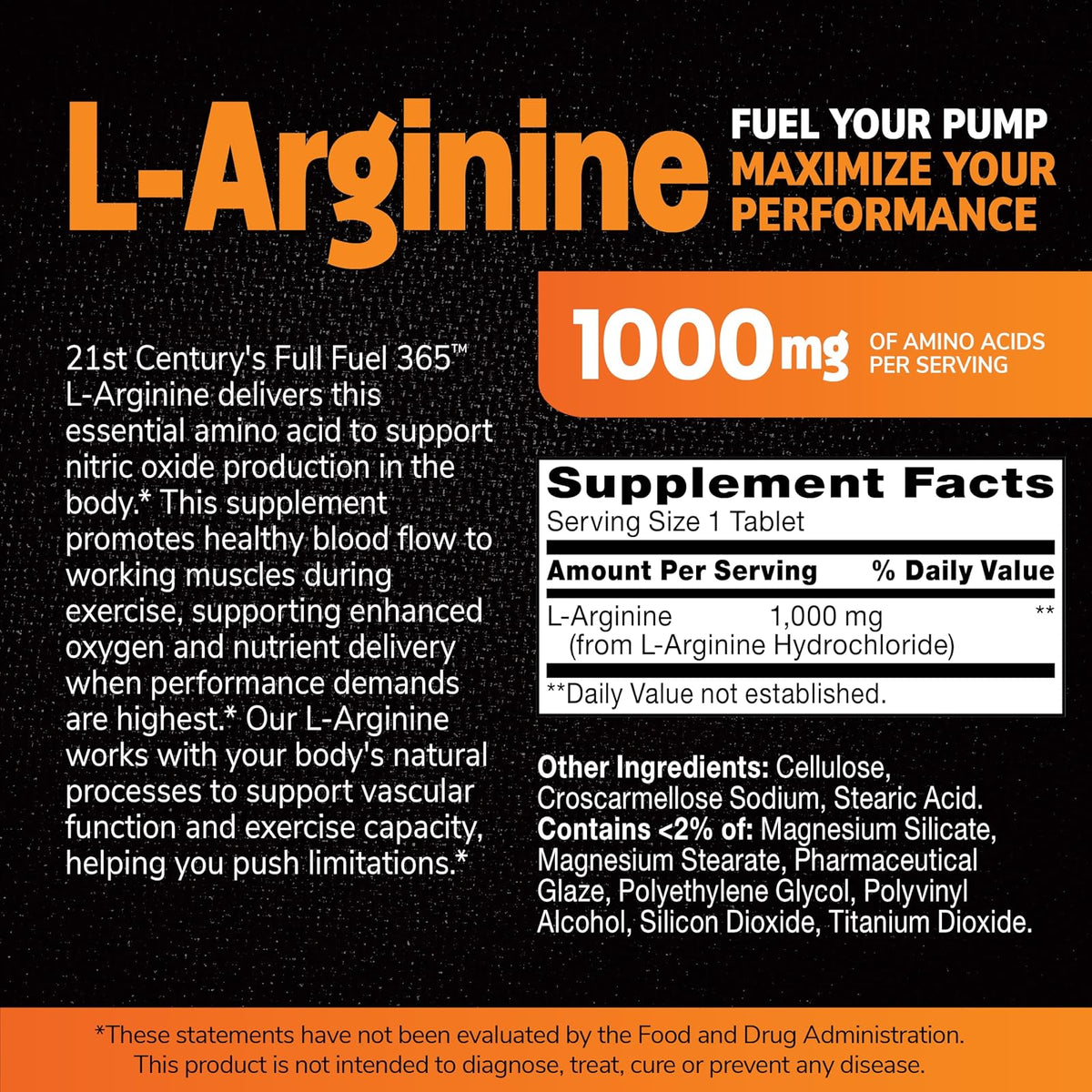 l-arginine supplement for athletes