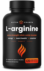 l-arginine supplement for better circulation