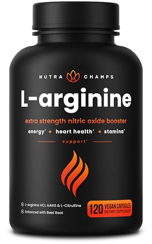 l-arginine supplement for better circulation