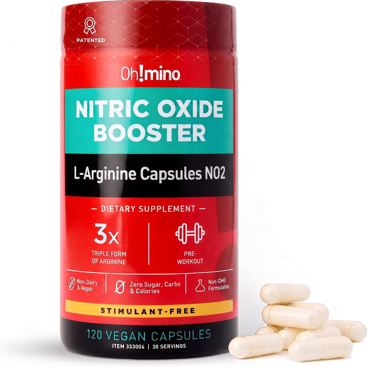 l-arginine supplement for better circulation