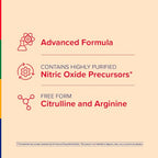L-Arginine supplement for better circulation