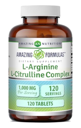 l-arginine supplement for better circulation
