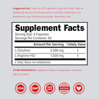 l-arginine supplement for better health