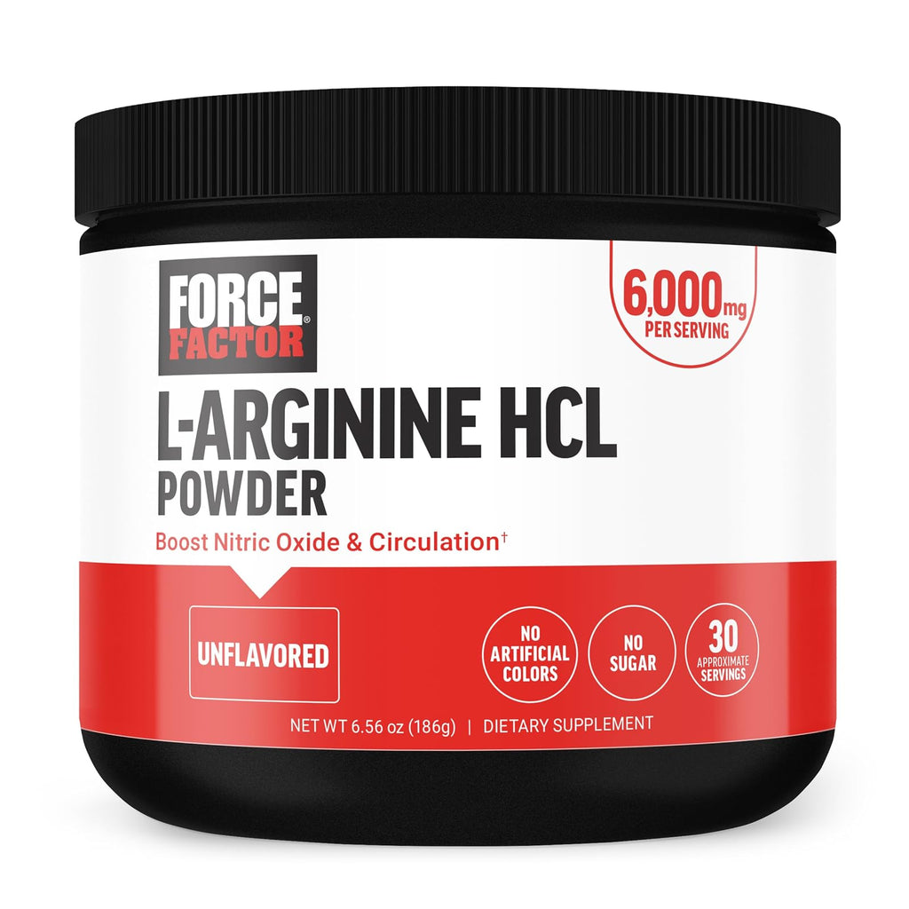 l-arginine supplement for better health