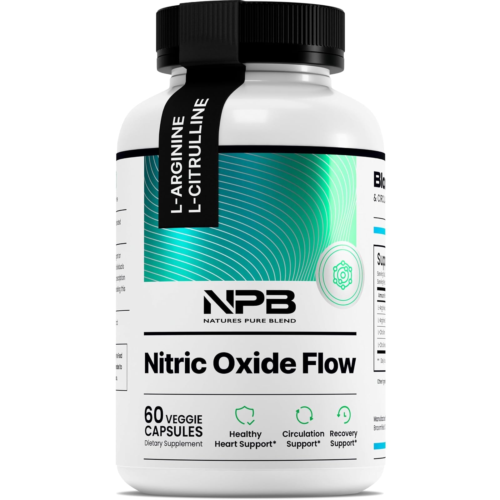 l-arginine supplement for better performance