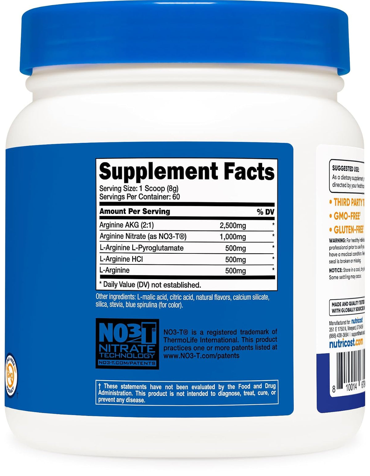 l-arginine supplement for better recovery