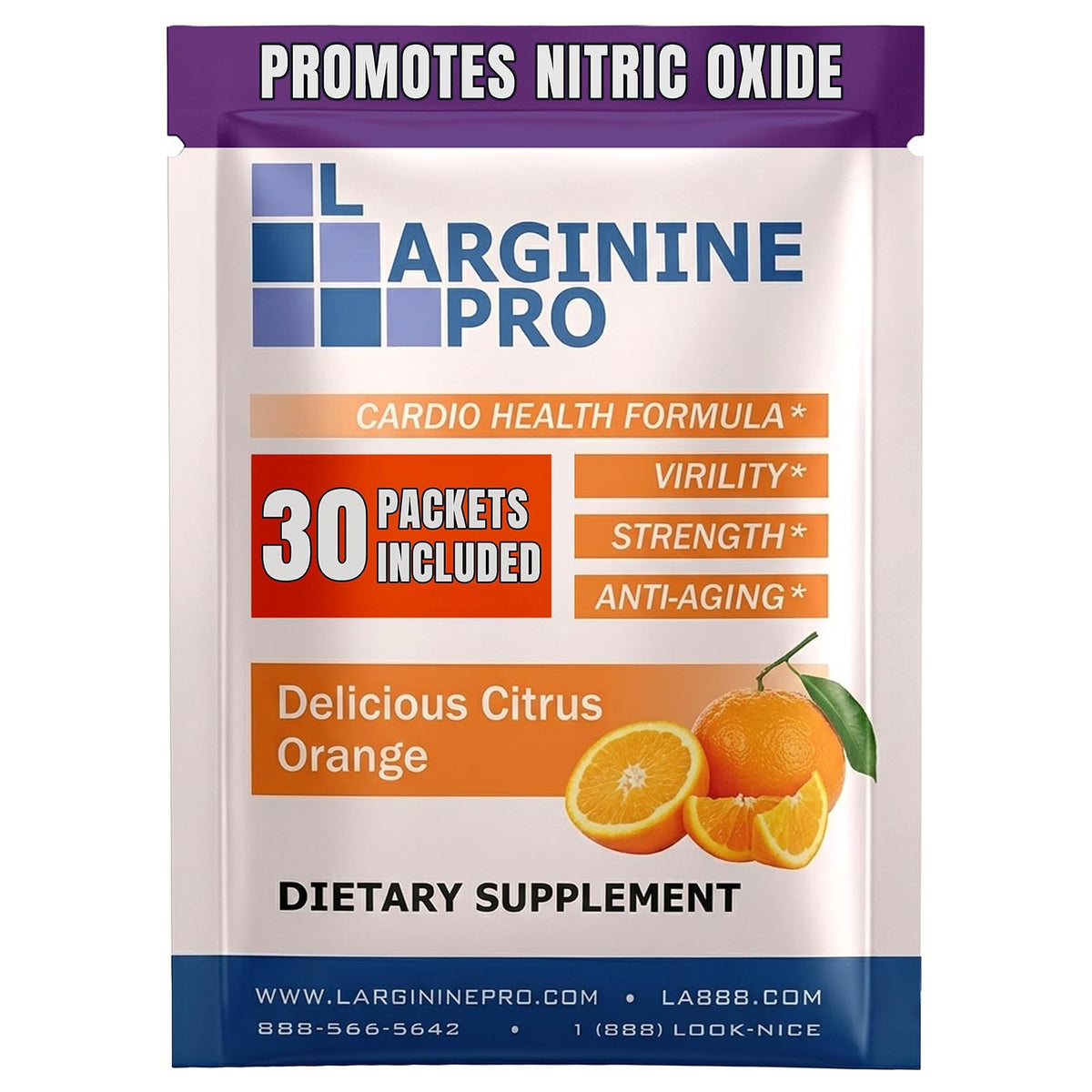 L-Arginine supplement for energy boost