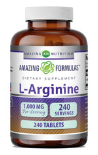 l-arginine supplement for energy boost