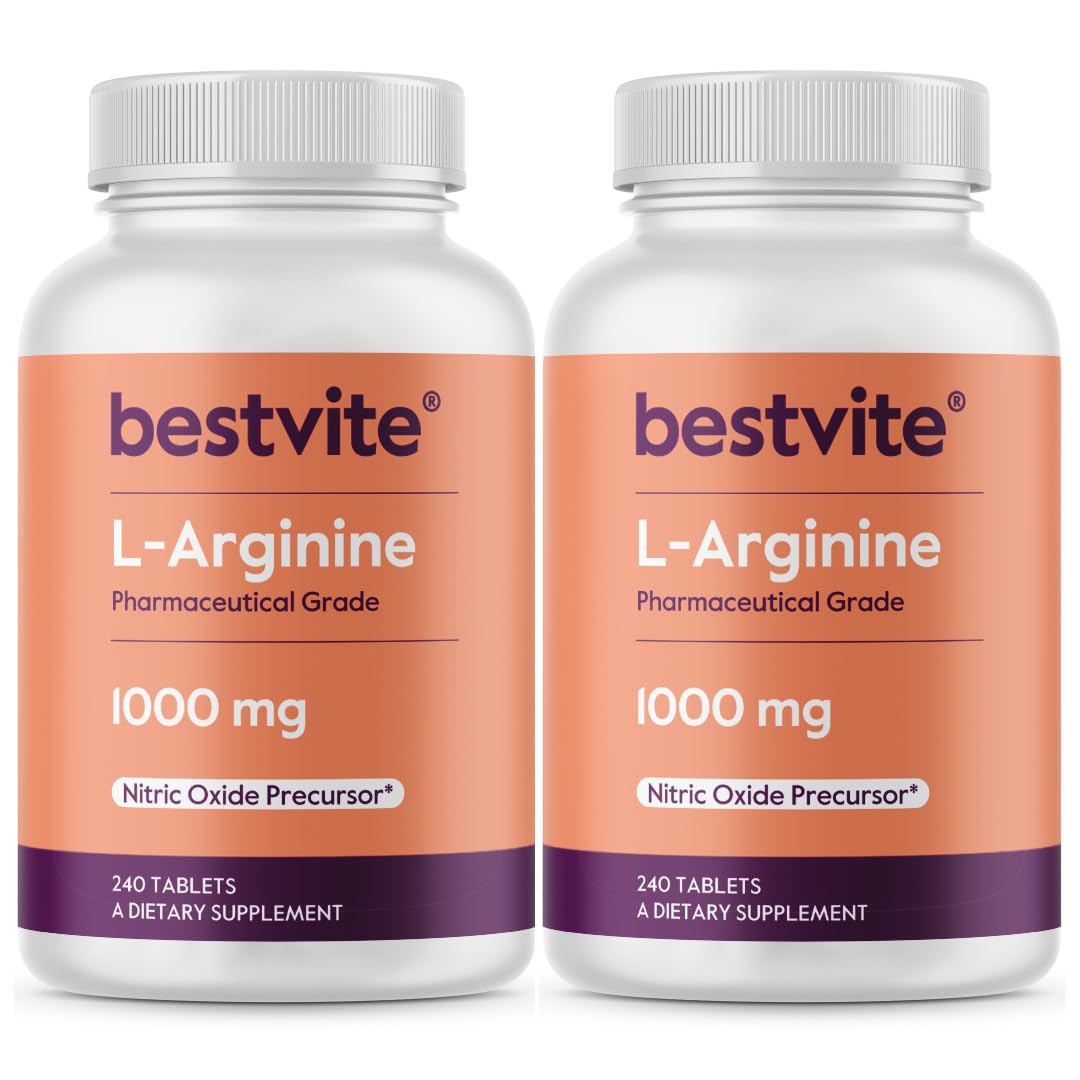 l-arginine supplement for energy boost