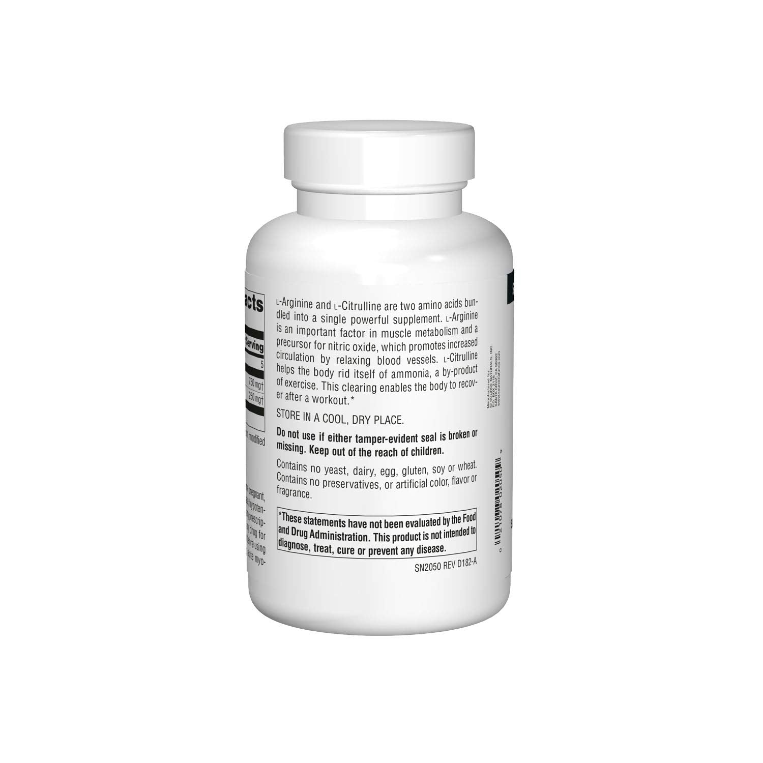 l-arginine supplement for energy boost