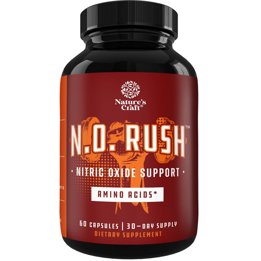 l-arginine supplement for energy boost