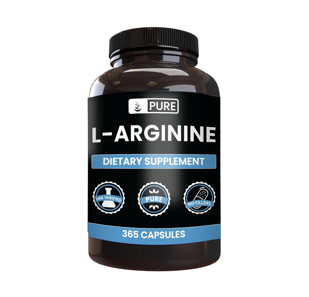 l-arginine supplement for energy boost