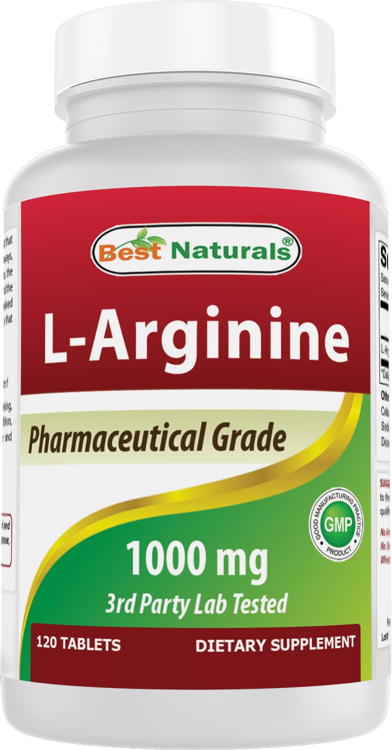 l-arginine supplement for energy