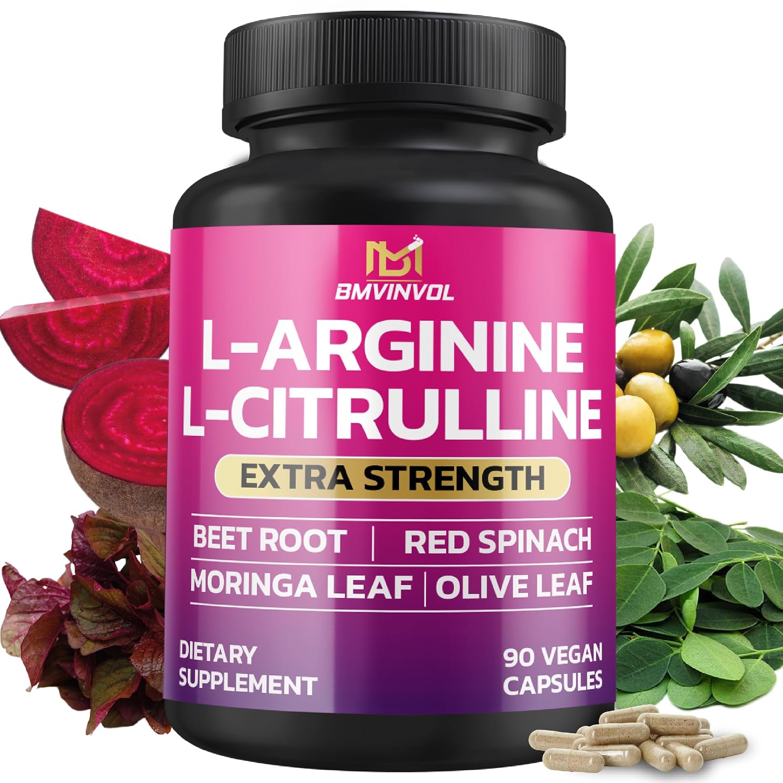 l-arginine supplement for energy