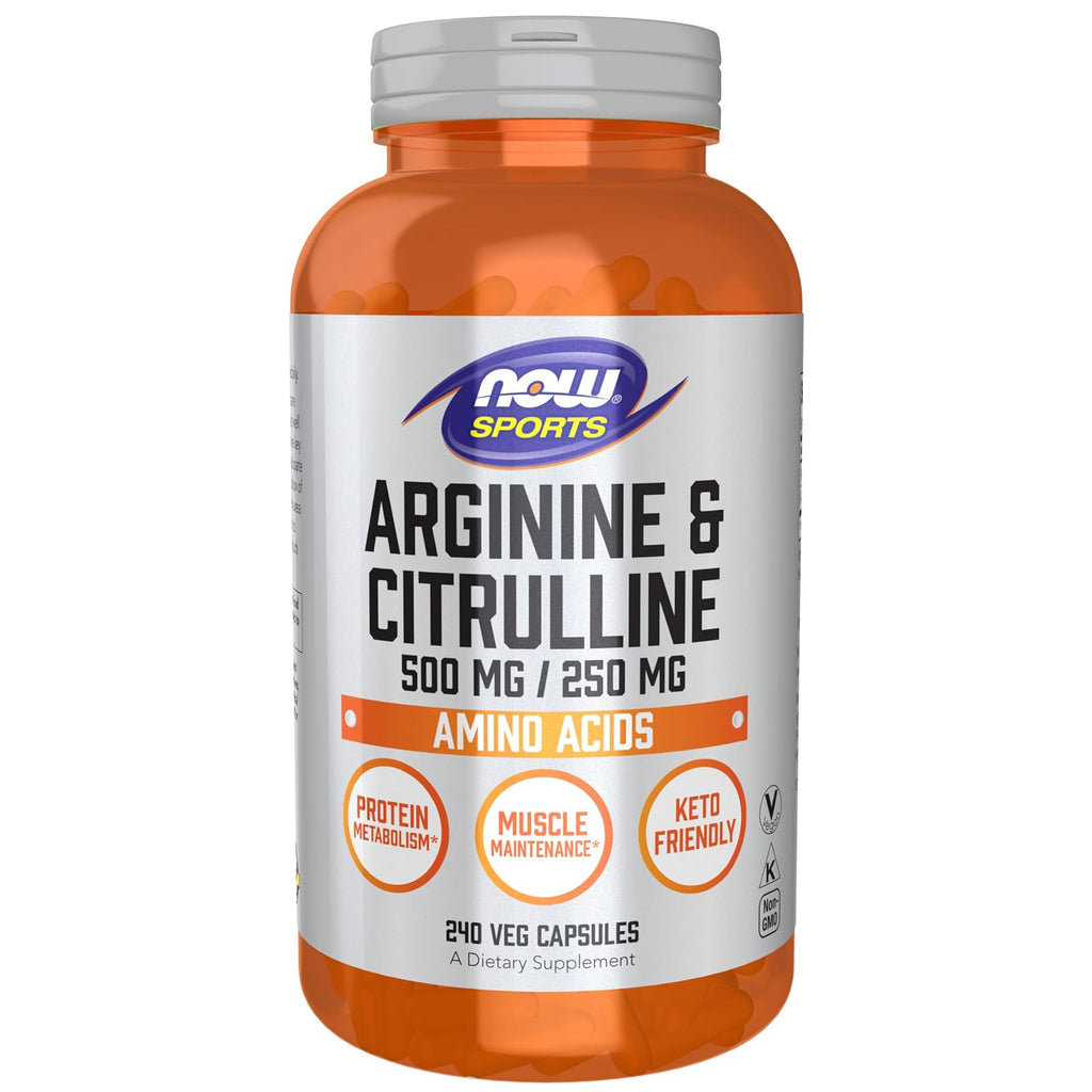 l-arginine supplement for energy
